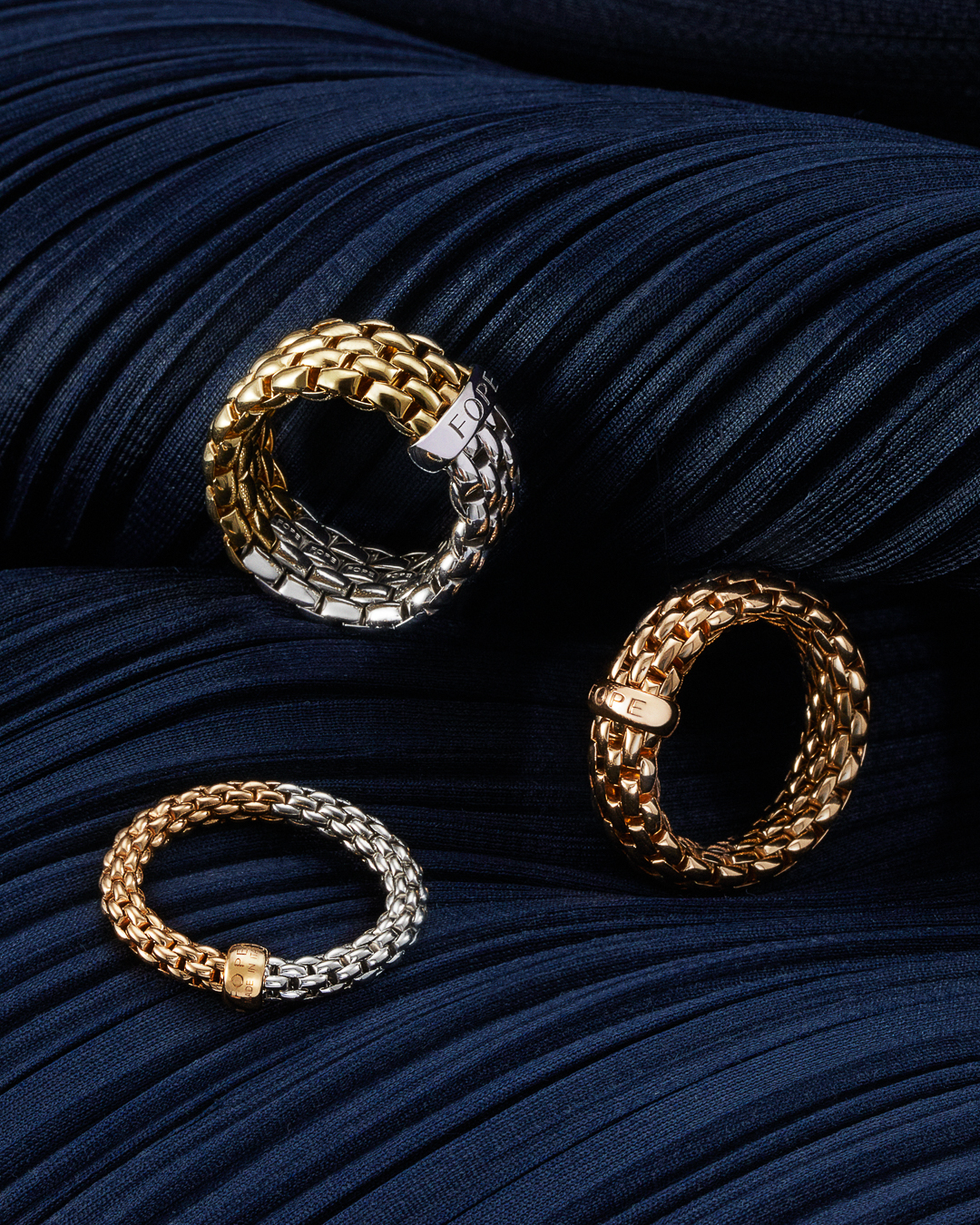 FOPE Jewelry - The Bicolor Collection | Scintilla Gioielli